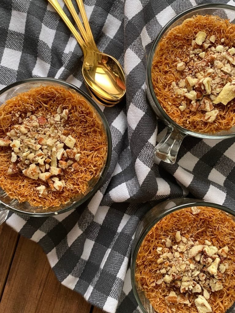 Kunafa Tiramisu - Kitch