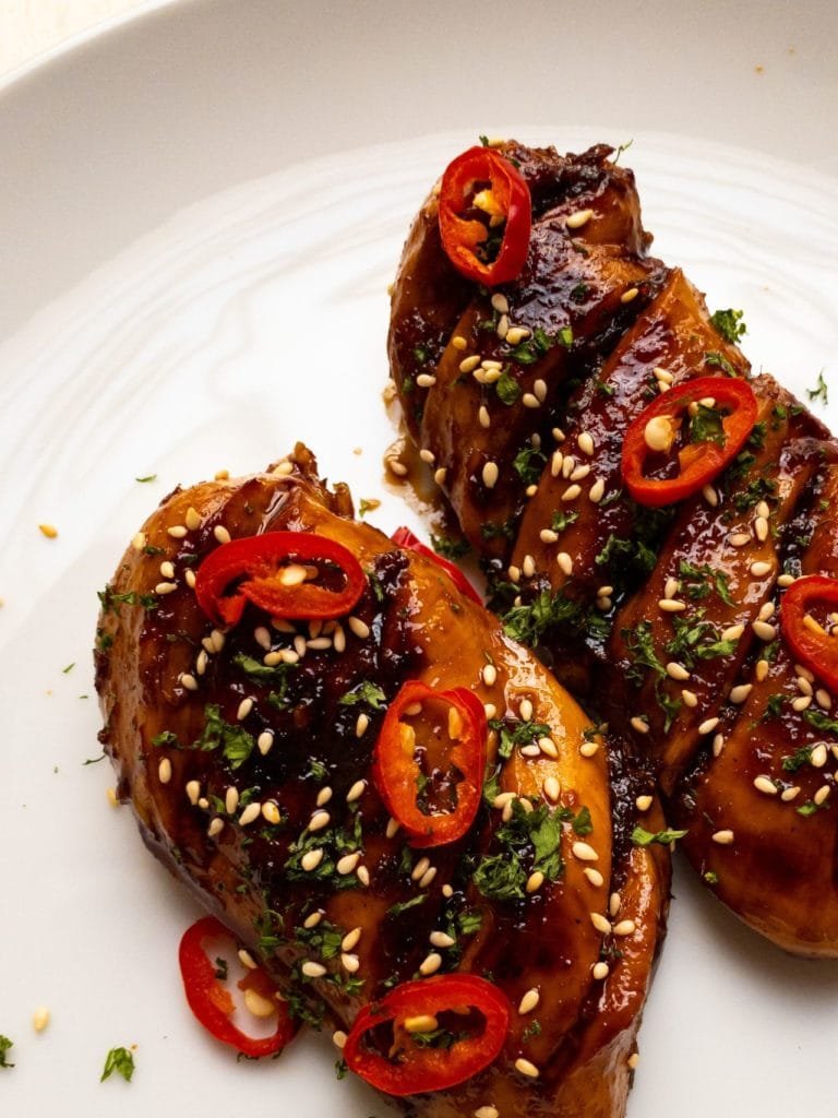Asian Grilled Chicken - Kitch