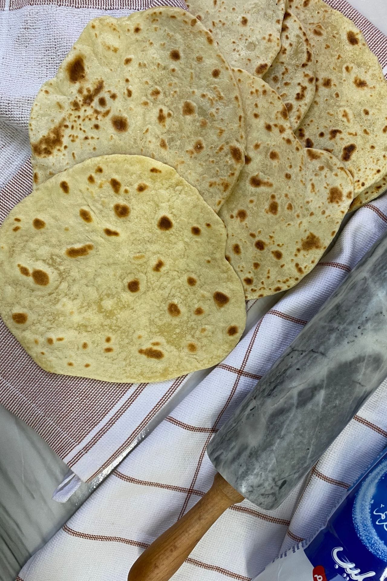 خبز النان - Kitch