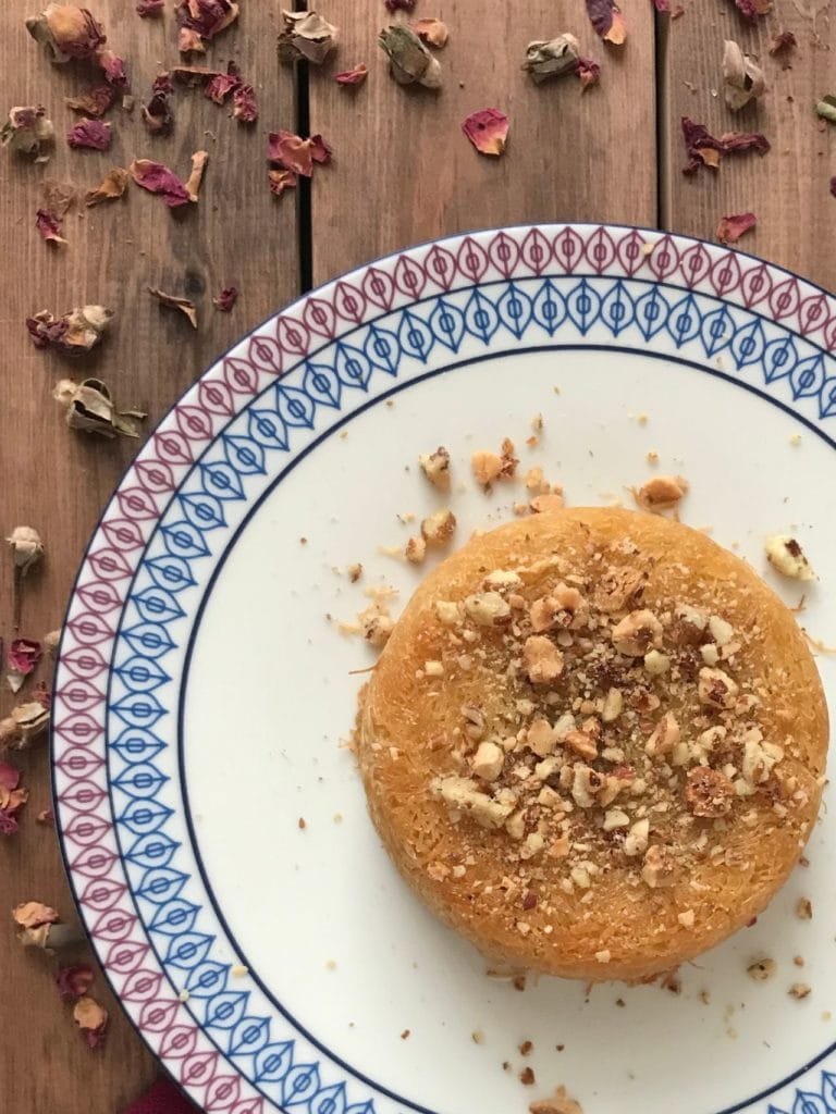Kunafa Filled with Chocolate - Kitch
