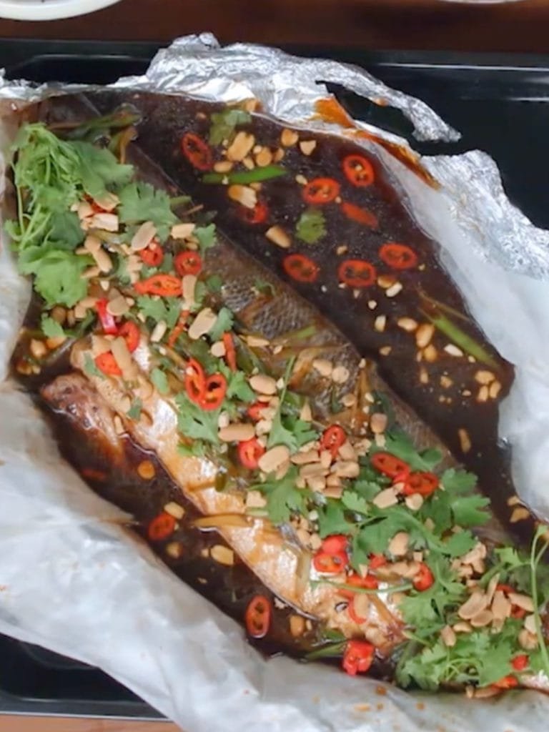 Chinese Sea Bass - May Yacoubi