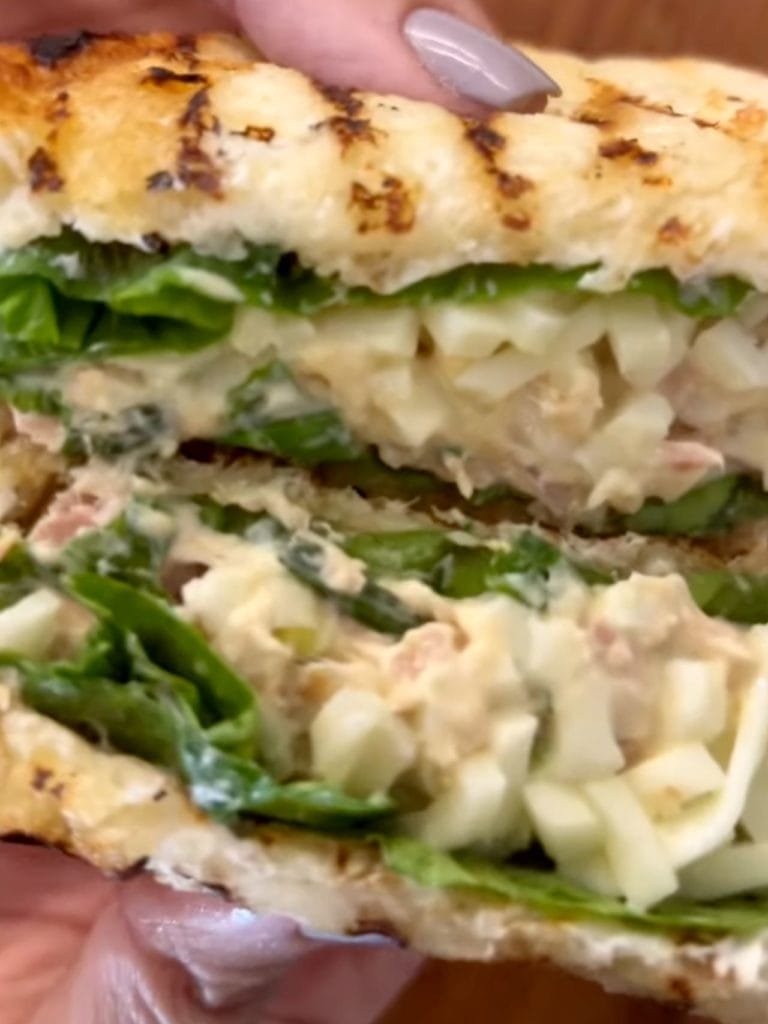Ultimate Tuna Toast - Nada Habib