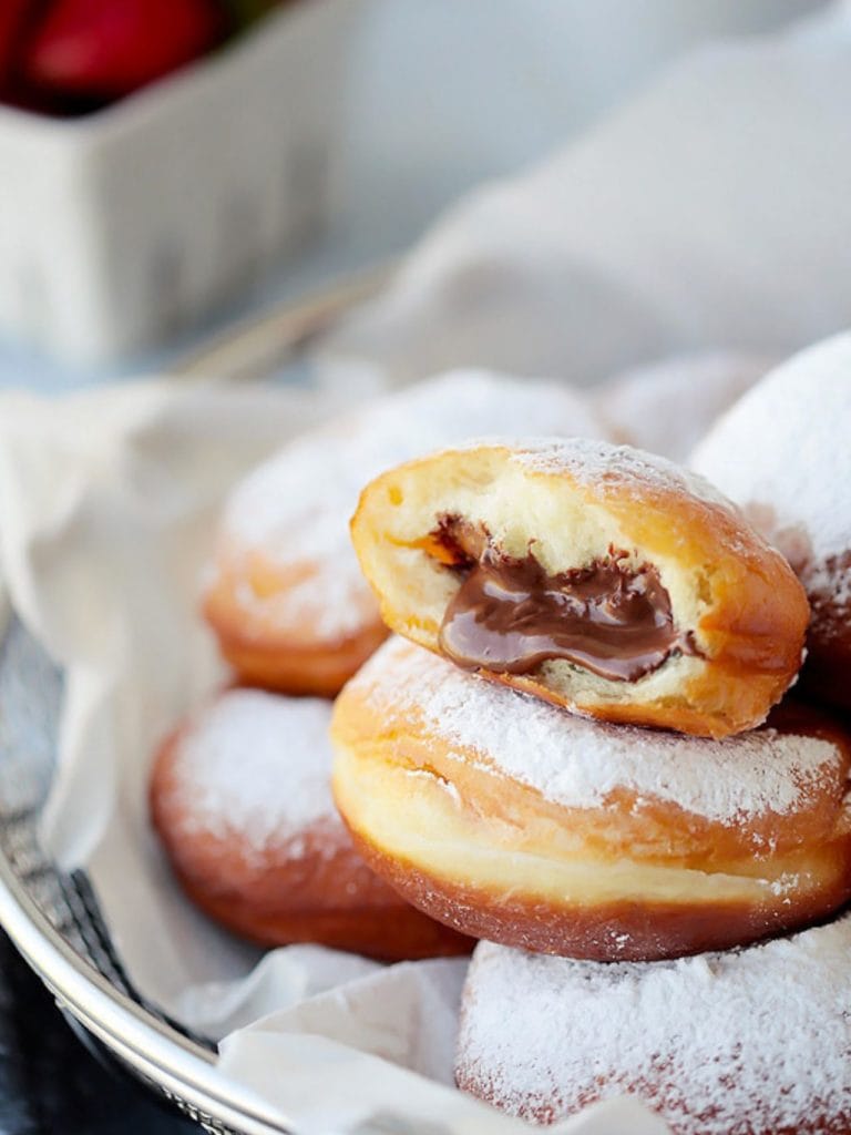 Nutella Donuts - Kitch