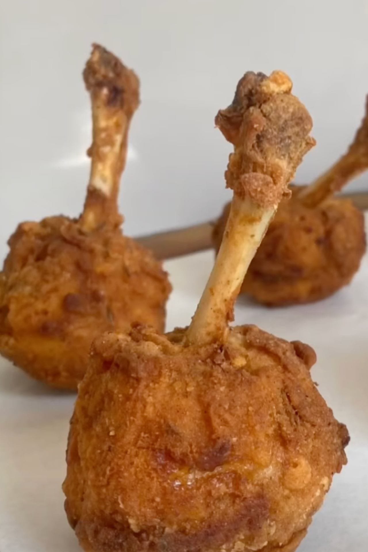 Fried Chicken Lollipops - Nada Saad x Kitch