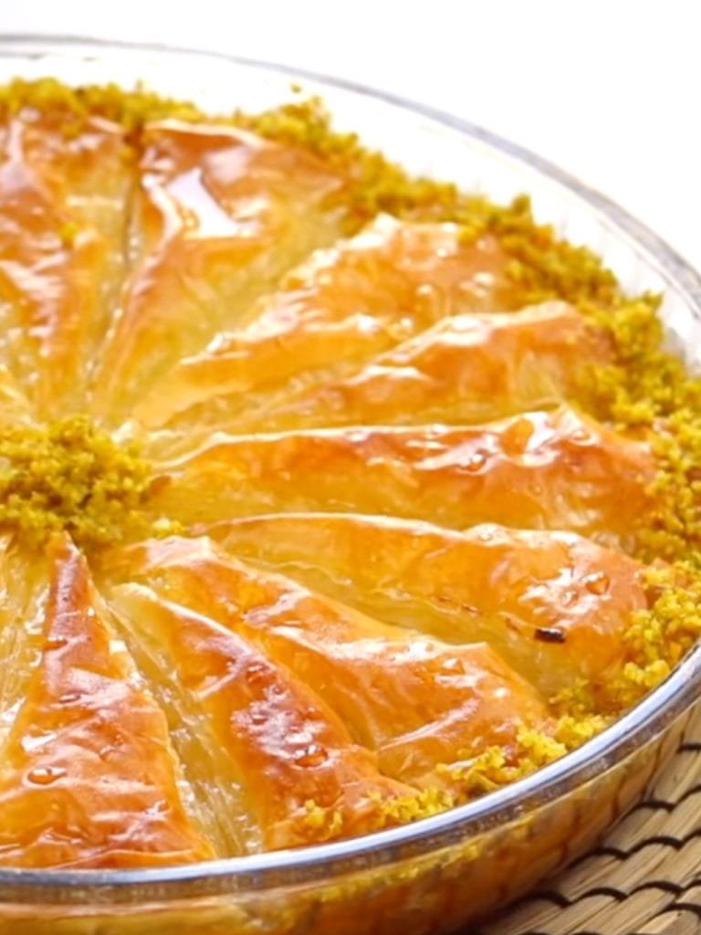 Phyllo (Gullash) with Custard - Heba Aboulkheir x Kitch