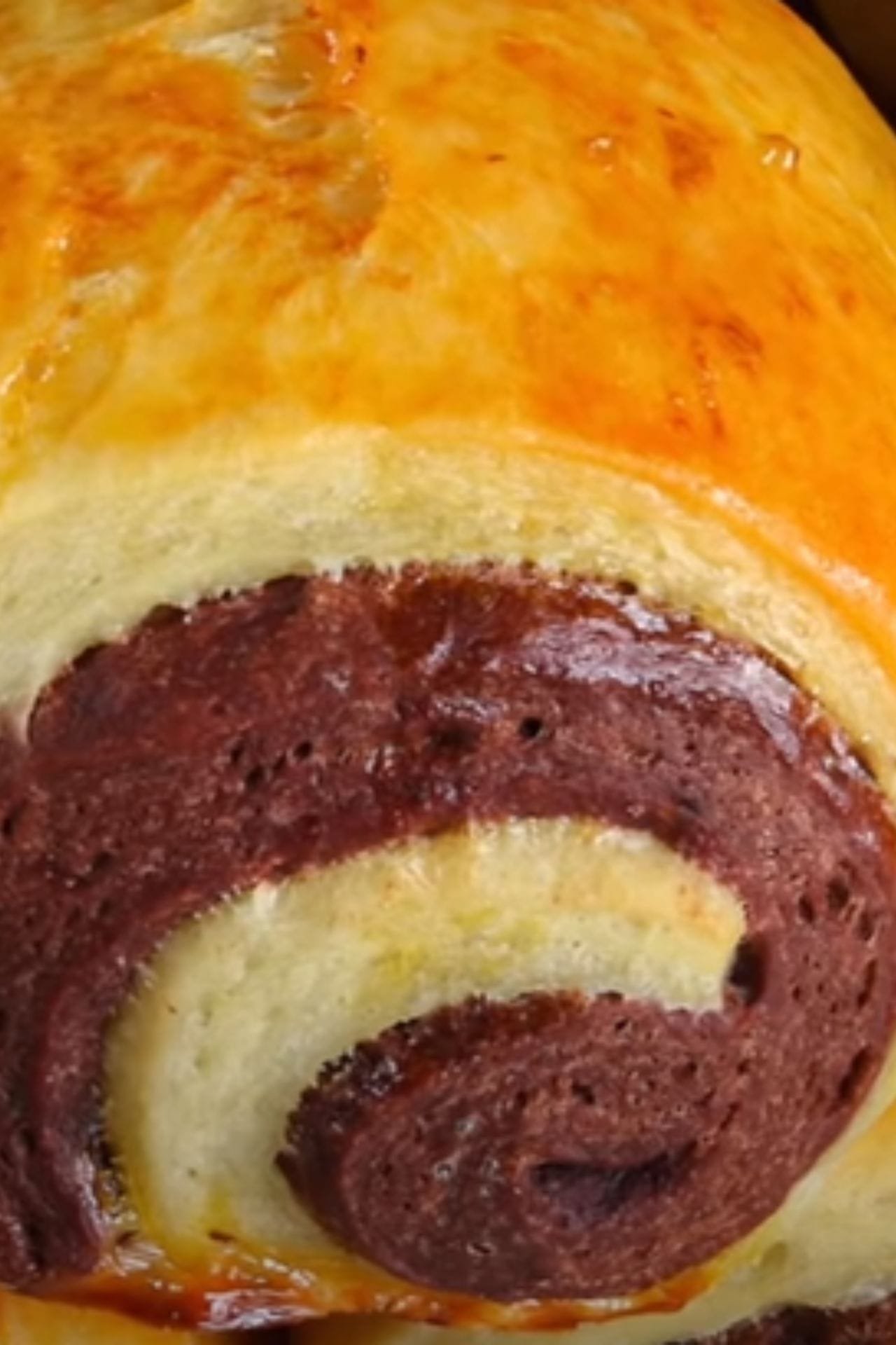 Chocolate And Vanilla Rolls - Kitch