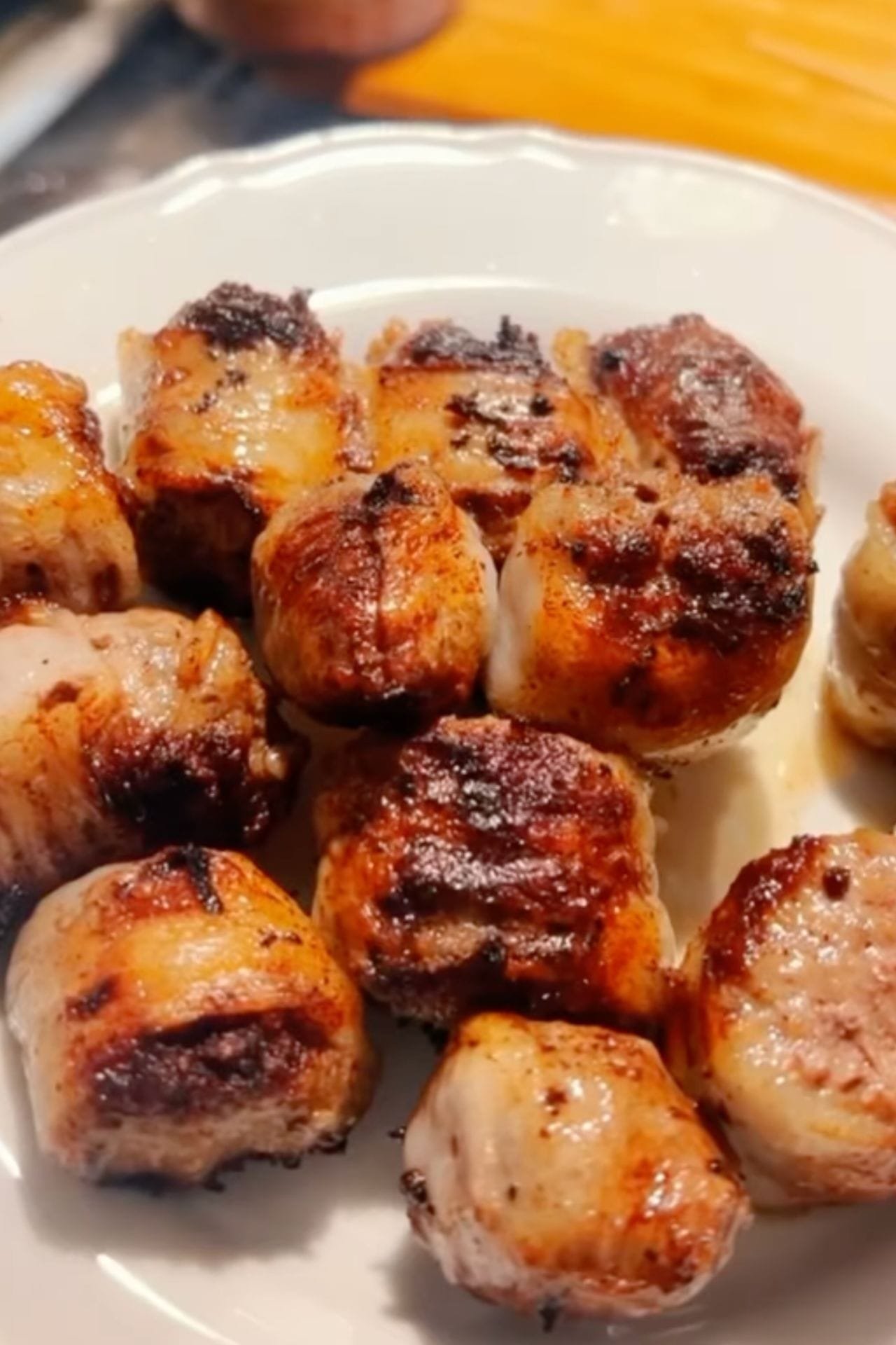 Grilled Tarb - Kitch